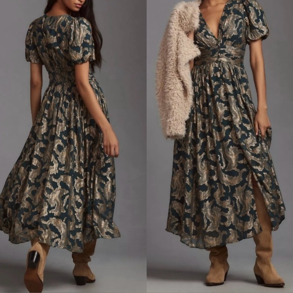 Anthropologie Dresses Nwt Anthropologie The Katerina Buttonfront